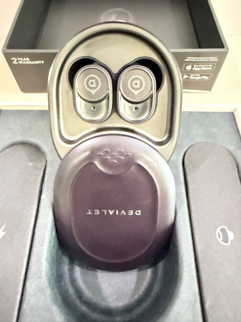 Devialet Gemini True Wireless Earbuds, Audio, Earphones on Carousell