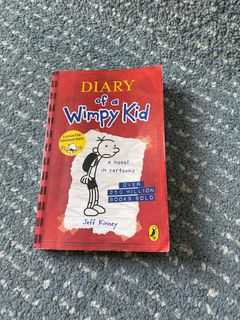 Diary of a Wimpy Kid Book Series, Hobbies & Toys, Books & Magazines ...