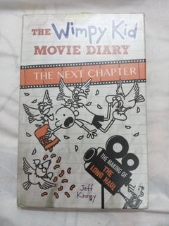 Diary of a Wimpy Kid Movie Diary: The Next Chapter, Hobbies & Toys ...