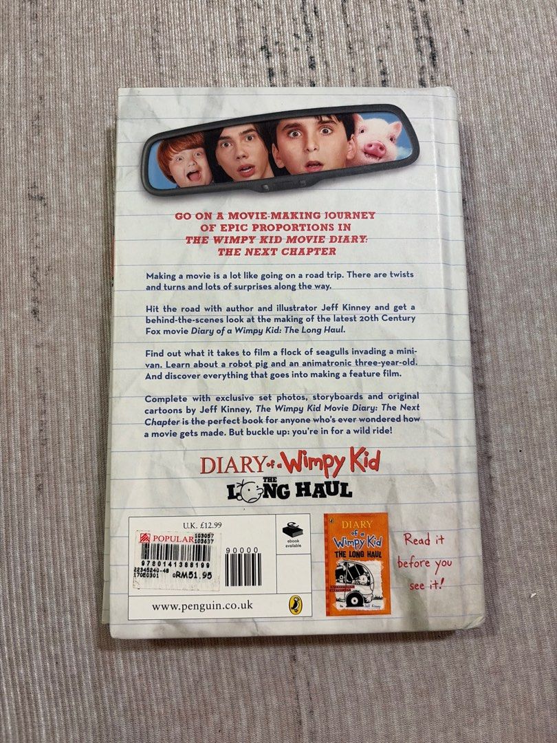 Diary of a Wimpy Kid: The Next Chapter, Hobbies & Toys, Books ...