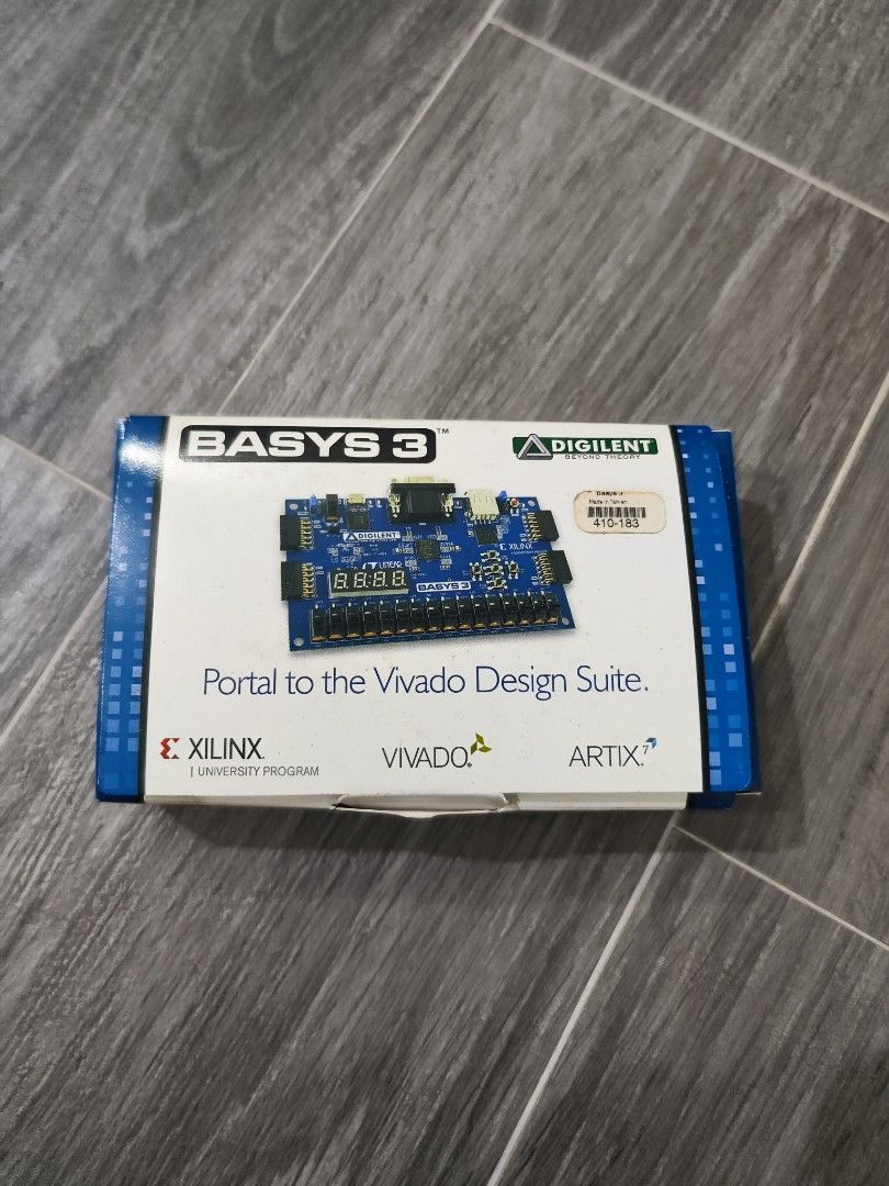 Digilent Basys 3 FPGA Development Board, Computers & Tech, Parts & Accessories, Computer Parts ...