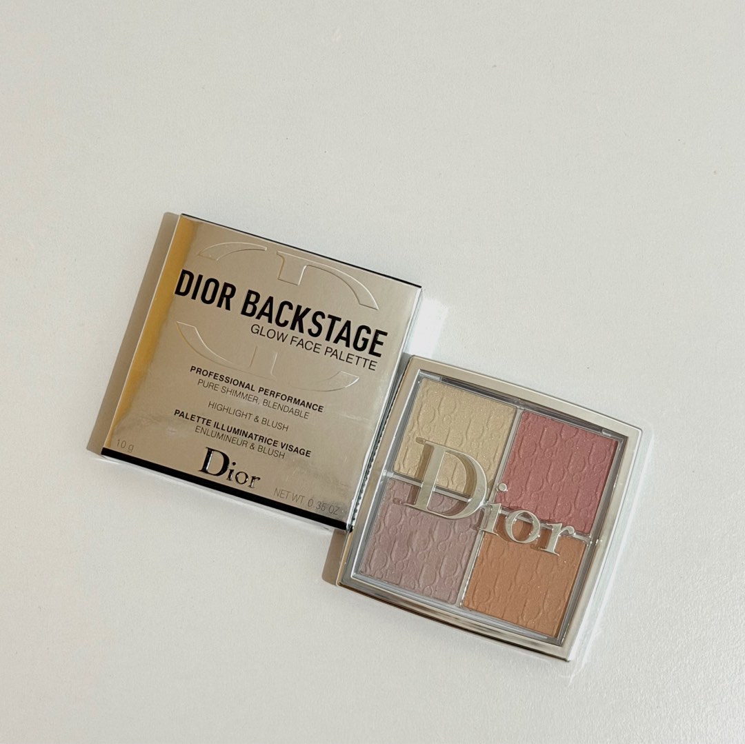 Dior Backstage Glow Maximizer Palette 001, Beauty & Personal Care, Face ...