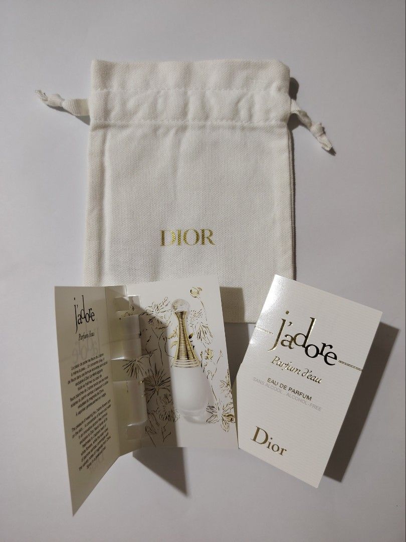 Dior Jadore Parfum deau Sample Vial, Beauty & Personal Care, Fragrance ...