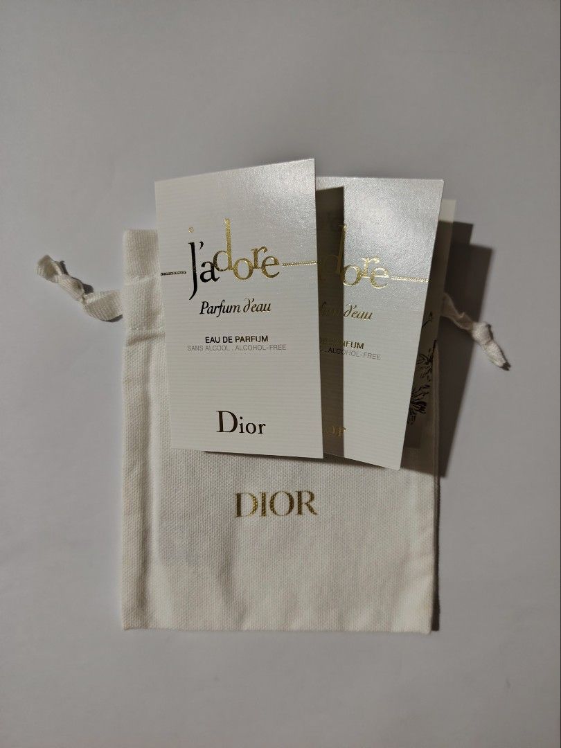 Dior Jadore Parfum deau Sample Vial, Beauty & Personal Care, Fragrance ...
