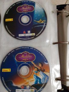 Disney Aladdin Diamond Edition Blu Ray, Hobbies & Toys, Music & Media ...