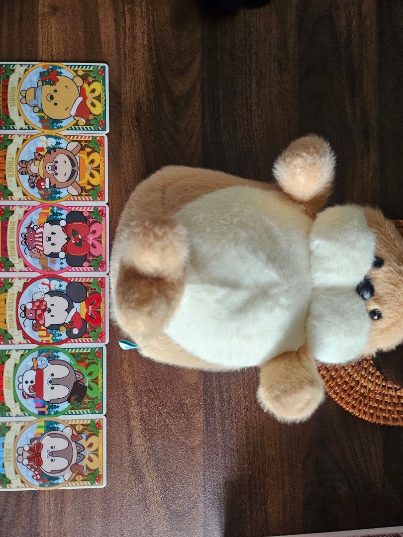 Disney Christmas Cards Cow Play Cow Moo, Hobbies & Toys, Toys & Games ...