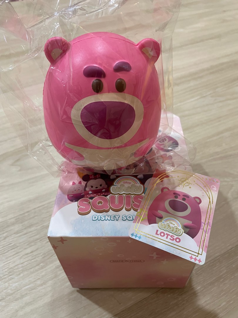 Disney Tsum Tsum Lotso Squishy (price negotiable), Hobbies & Toys, Toys ...