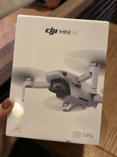 DJI Mini 2 Drone Box, Photography, Drones on Carousell