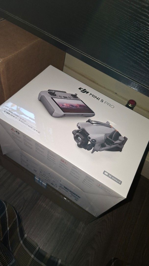 DJI Mini 5 Pro Drone - Brand New, Photography, Drones on Carousell