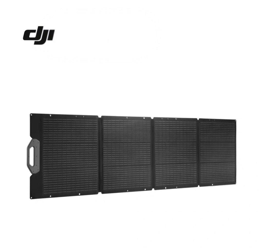 DJI Portable 200W Solar Panel + DJI Solar Module (MPPT), Mobile Phones ...