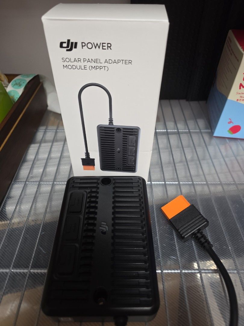 DJI Portable 200W Solar Panel + DJI Solar Module (MPPT), Mobile Phones ...