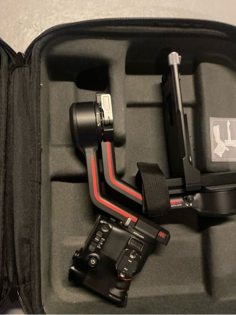 DJI RS 3 Gimbal Stabilizer, Photography, Photography Accessories ...