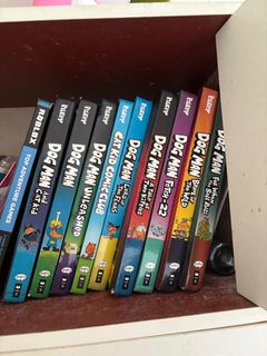 Dog Man and Cat Kid Comic Club Book Set, Hobbies & Toys, Books ...