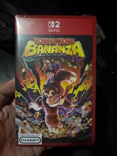 Donkey Kong Bananza (Switch 2), Video Gaming, Video Games, Nintendo on ...