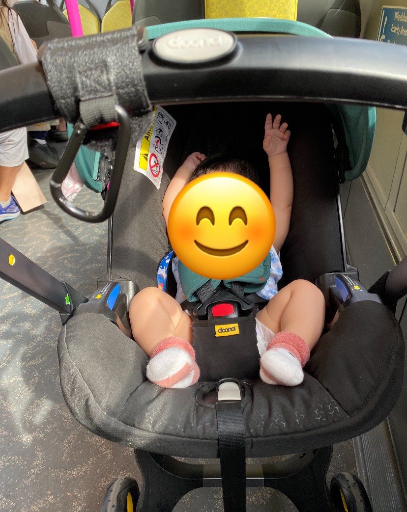 Doona+ Infant Car Seat Stroller (PRICE NEGOTIABLE), Babies & Kids ...