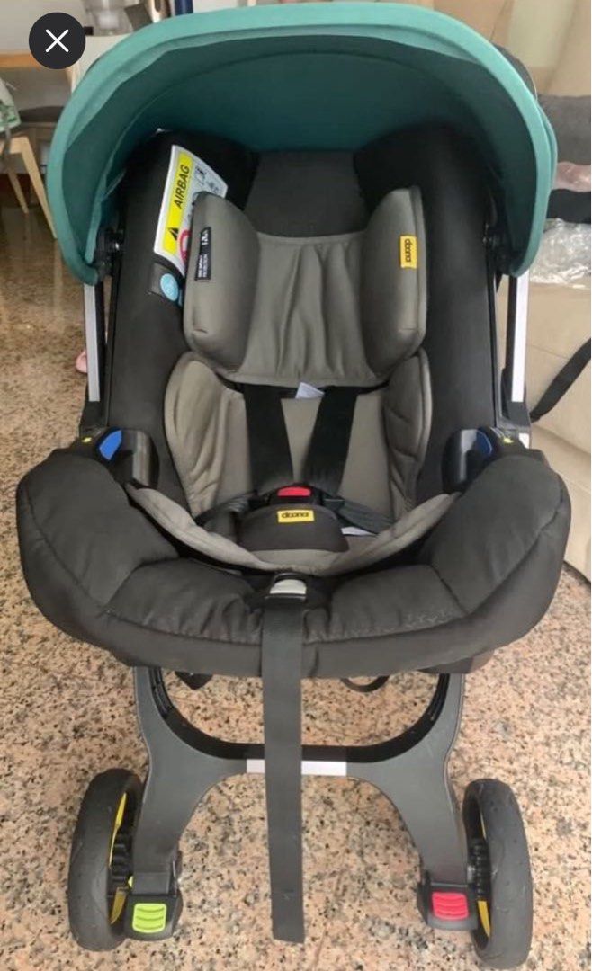 Doona+ Infant Car Seat Stroller (PRICE NEGOTIABLE), Babies & Kids ...