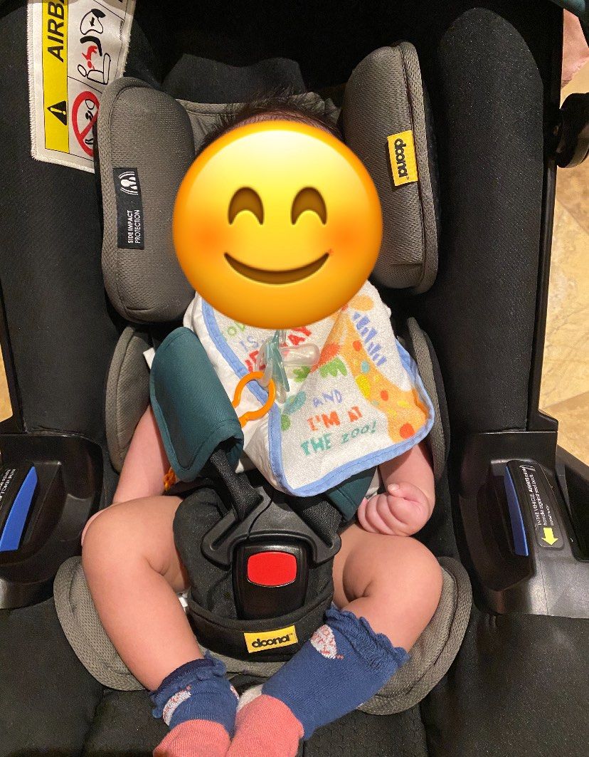 Doona+ Infant Car Seat Stroller (PRICE NEGOTIABLE), Babies & Kids ...