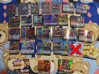 Cardfight Vanguard Bellicosity Dragon, Hobbies & Toys, Toys & Games on ...