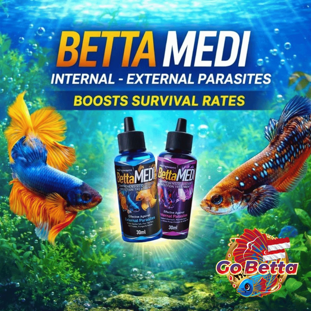 BettaMEDI BLUE & PURPLE Disease Solution | Predator Fish Health ...