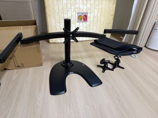 Hinomi MovMax Heavy Duty Monitor Arm Stand (Single Monitor), Computers ...