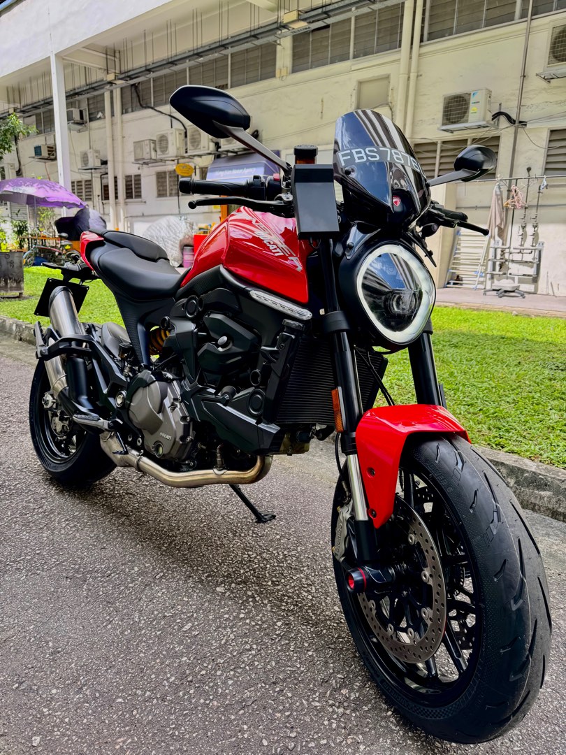 Ducati Monster 950 ( 1st owner/super well kept unit/Full desmo done ...