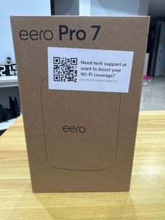 Eero Wi-Fi 7 Mesh Router, Computers & Tech, Parts & Accessories, Other ...