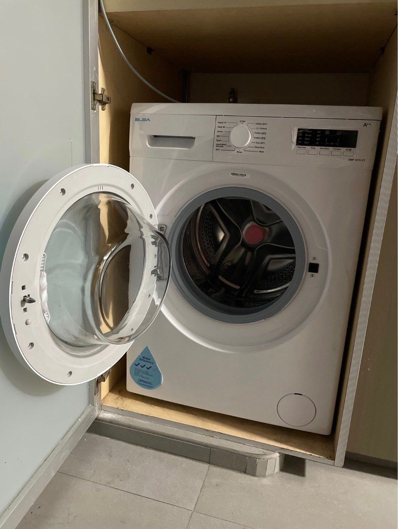 Elba 7kg front load Washing Machine, TV & Home Appliances, Washing ...