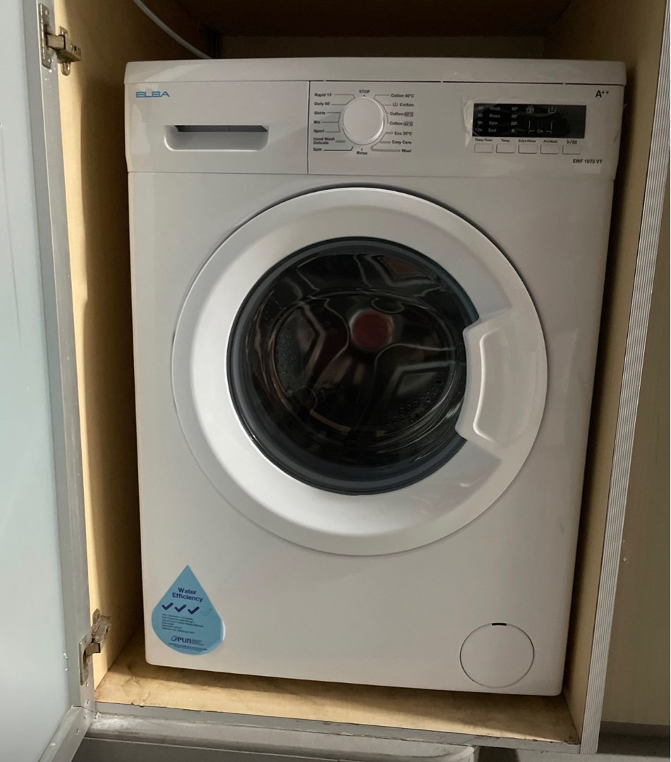 Elba 7kg front load Washing Machine, TV & Home Appliances, Washing ...