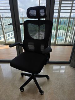 Benel Wonder Highback Ergonomic Office Chair, Furniture & Home Living ...