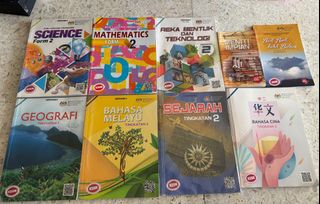 Form 2 textbook For Sale | Carousell Malaysia
