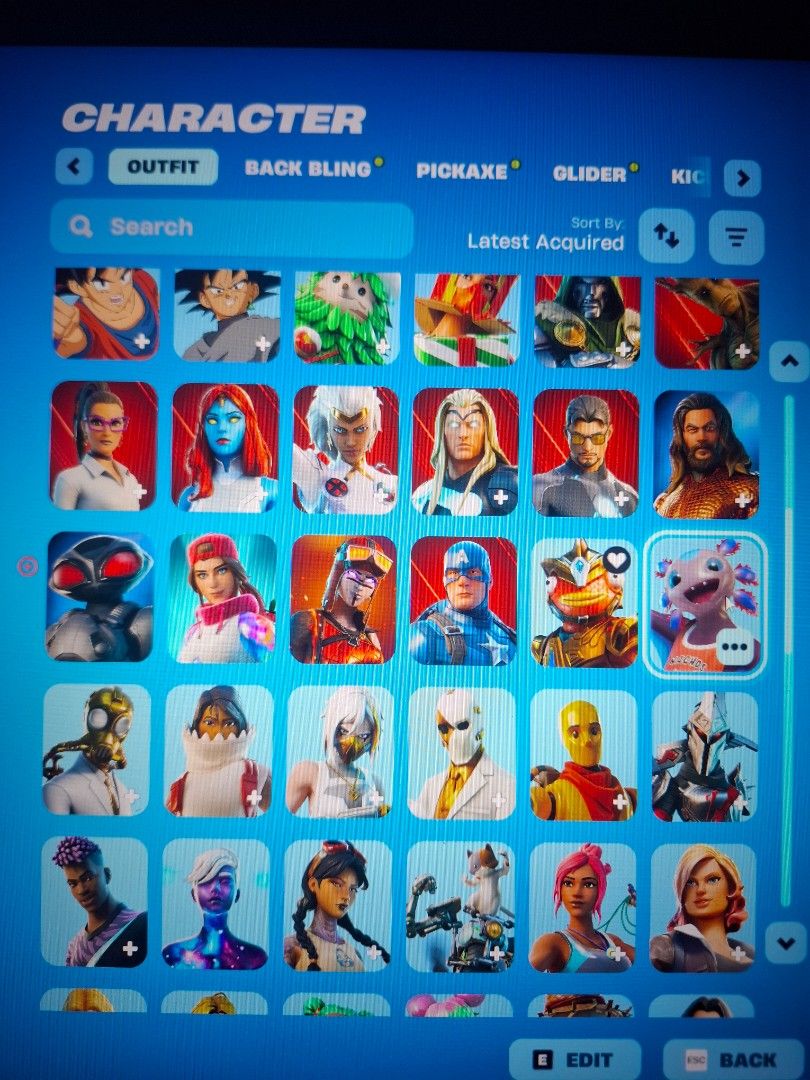 Fortnite Account - Rare Skins & Cosmetics, Video Gaming, Gaming ...