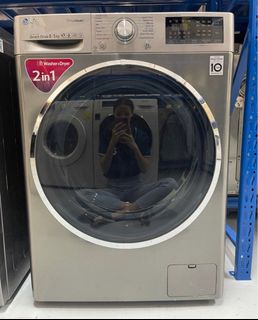 LG washing machine - TWC1408H3E, TV & Home Appliances, Washing Machines ...