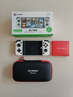 gamesir x2 pro Type C Full accersories Inlucded, Video Gaming, Gaming ...