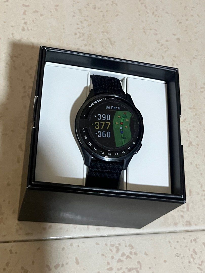 Garmin Approach S50 GPS Golf Smartwatch, Mobile Phones & Gadgets ...