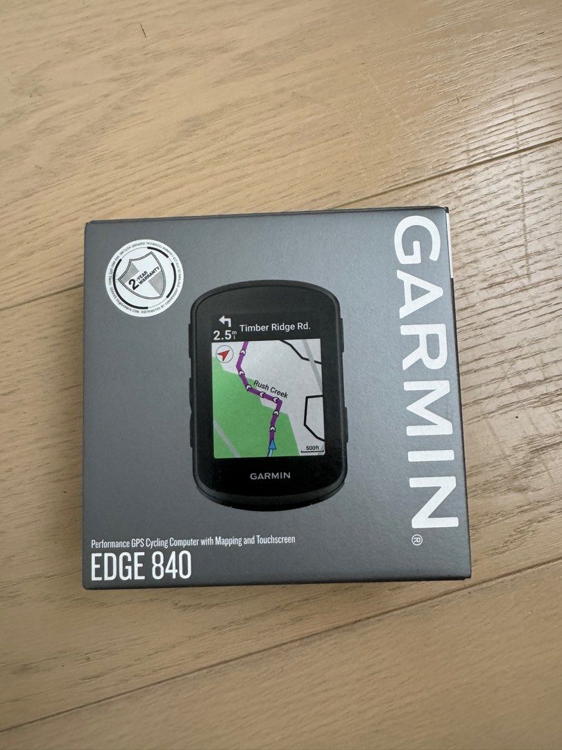 Garmin Edge 840 Performance GPS Cycling Computer, Sports Equipment ...