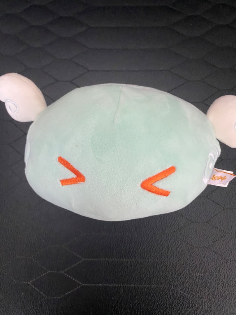 Genshin Impact Anemo Slime Plush, Hobbies & Toys, Memorabilia ...