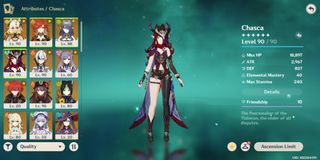 GENSHIN IMPACT ACCOUNT ASIA SERVER || META CHARACTERS || DUO ARCHON ...