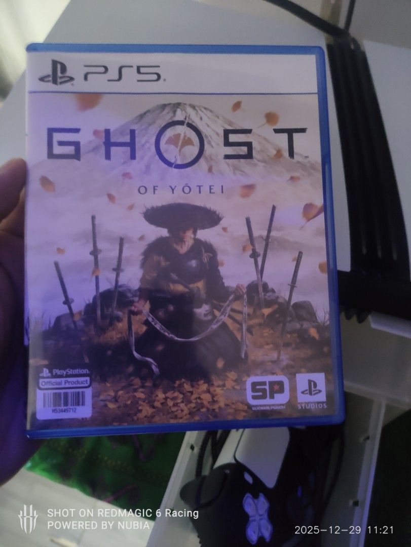 Ghost of yotei - PS5, Video Gaming, Video Games, PlayStation on Carousell