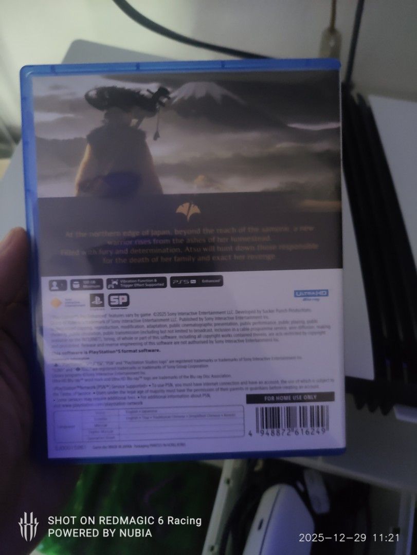 Ghost of yotei - PS5, Video Gaming, Video Games, PlayStation on Carousell
