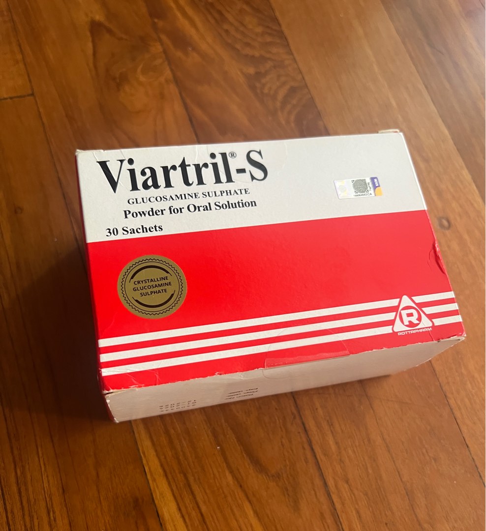 Glucosamine. Authentic. Exp 12 2026 viatril s, Health & Nutrition ...