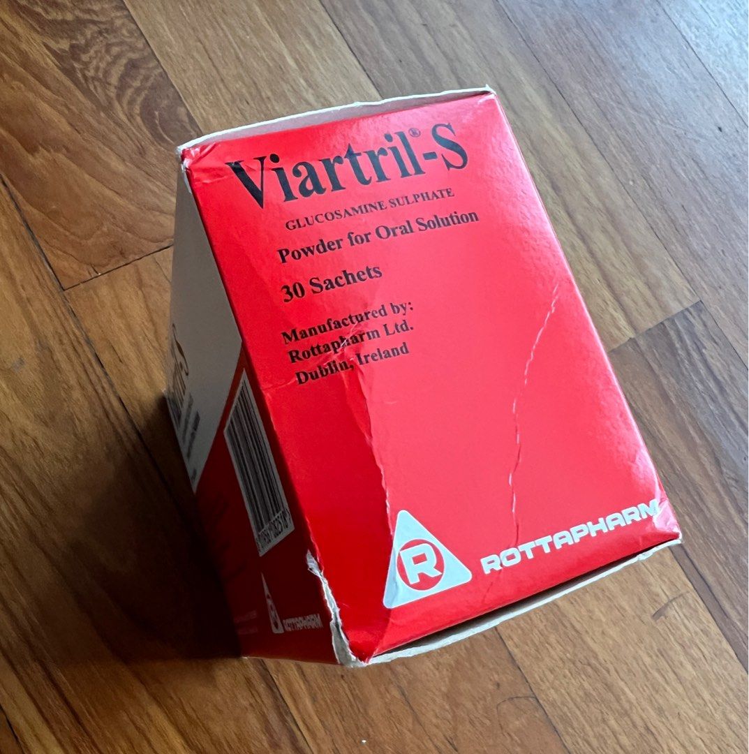 Glucosamine. Authentic. Exp 12 2026 viatril s, Health & Nutrition ...