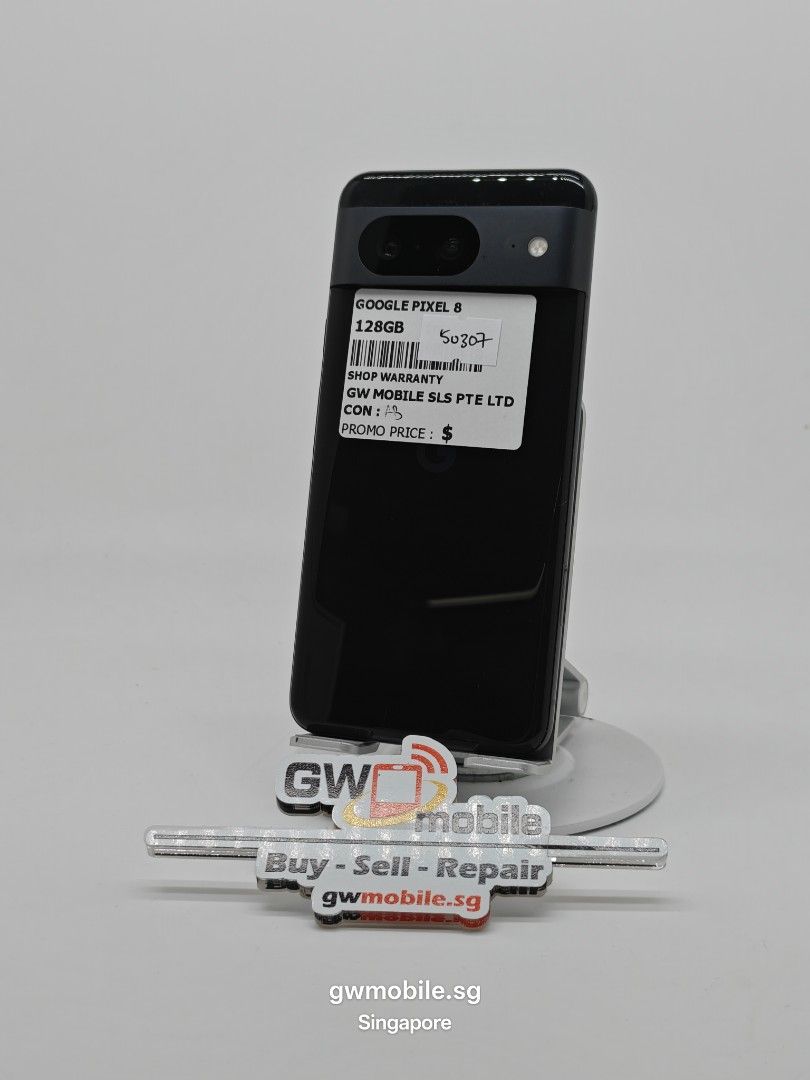 Google Pixel 8 128GB Obsidian, Mobile Phones & Gadgets, Mobile Phones ...
