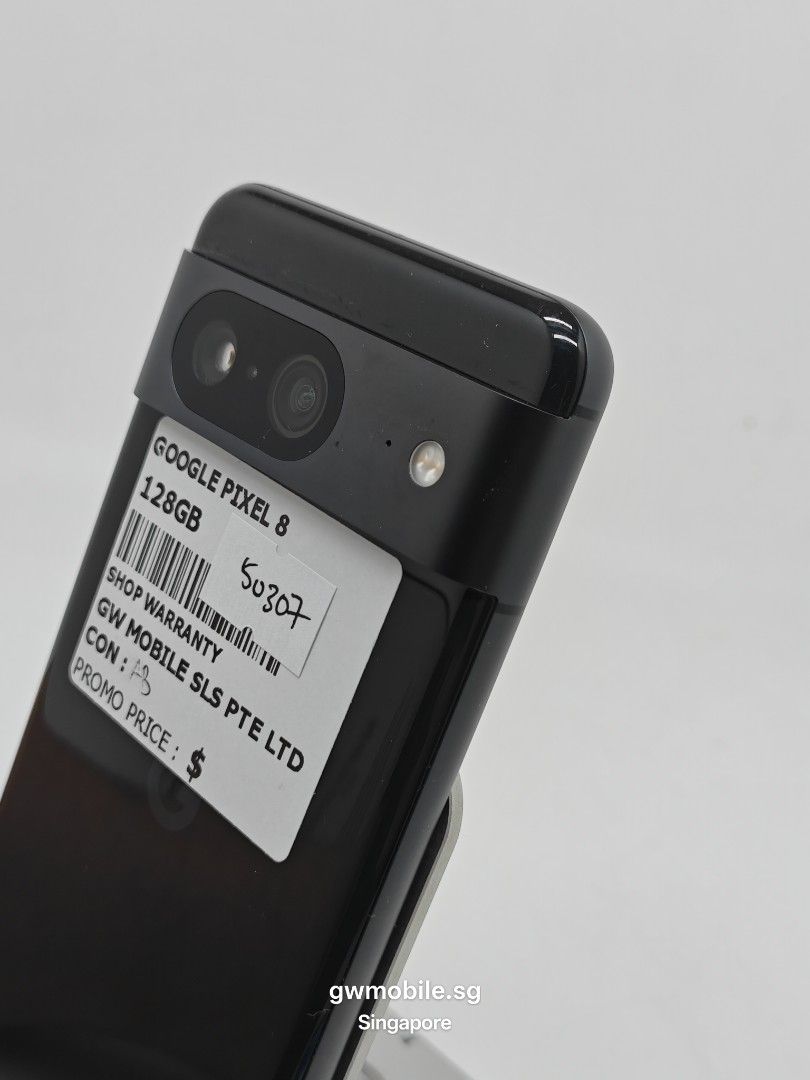 Google Pixel 8 128GB Obsidian, Mobile Phones & Gadgets, Mobile Phones ...