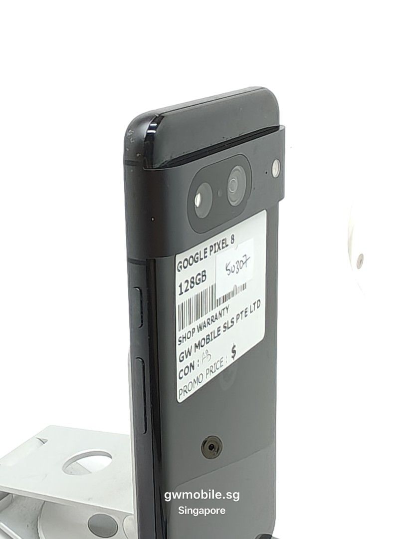 Google Pixel 8 128GB Obsidian, Mobile Phones & Gadgets, Mobile Phones ...