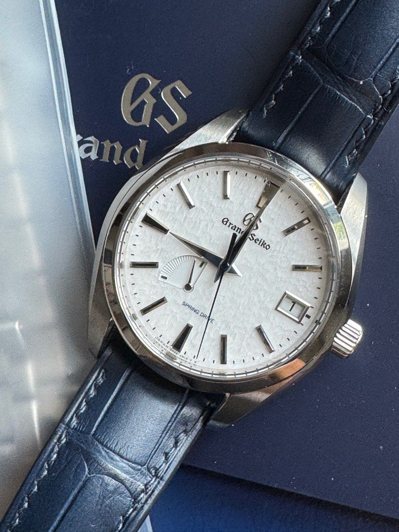 Grand Seiko SBGA211 Snowflake - Spring Drive, Luxury, Watches on Carousell