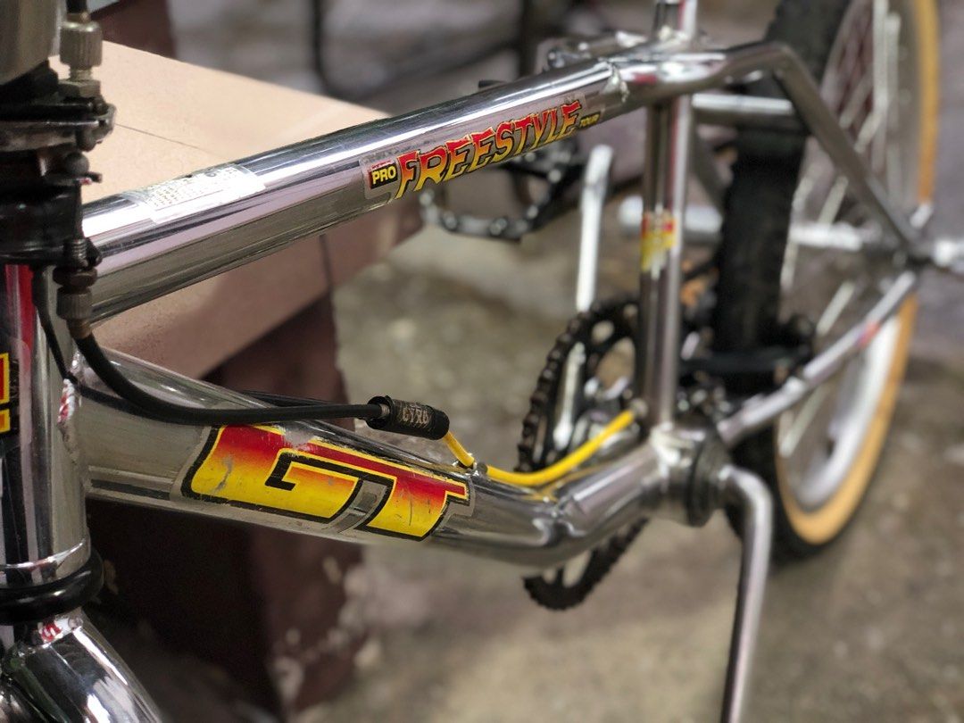 GT Pro Freestyle BMX Bike, Sports Equipment, Bicycles & Parts, Bicycles on Carousell