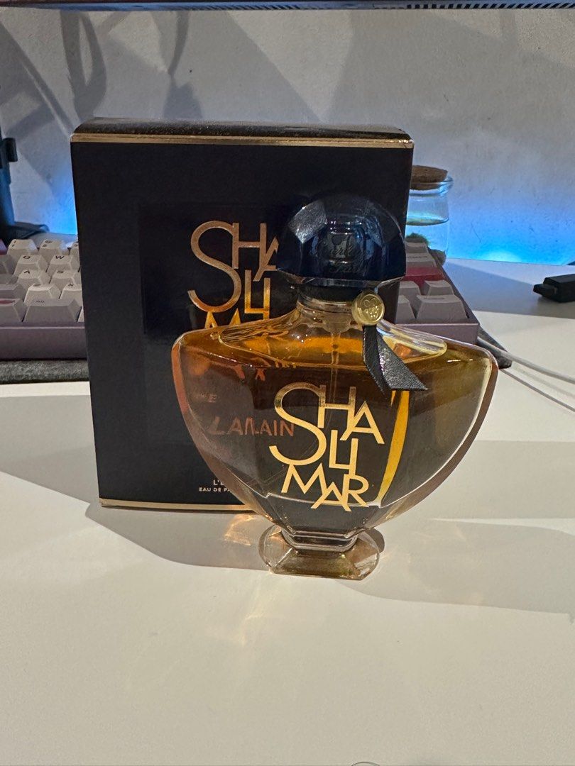 Guerlain Shalimar L'essence 2025, Beauty & Personal Care, Fragrance ...