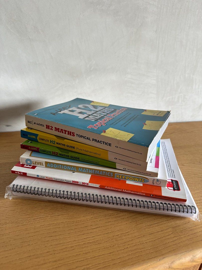 H2 mathematics, Hobbies & Toys, Books & Magazines, Textbooks on Carousell