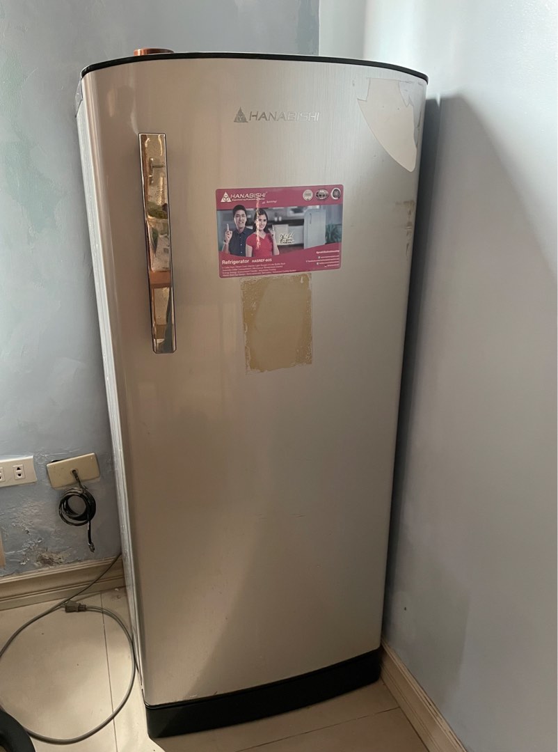 Hanabishi Refrigerator HASREF-60S, TV & Home Appliances, Kitchen ...
