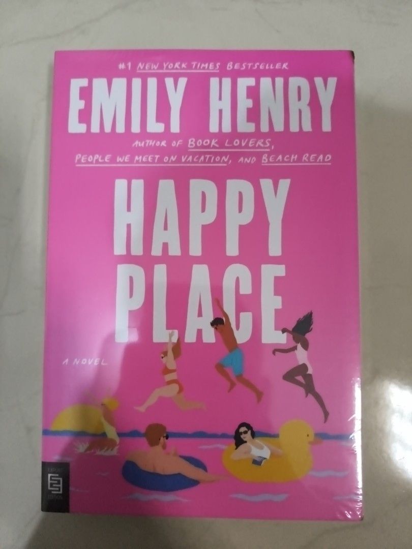 Happy Place Emily Henry, Buku & Alat Tulis, Buku di Carousell